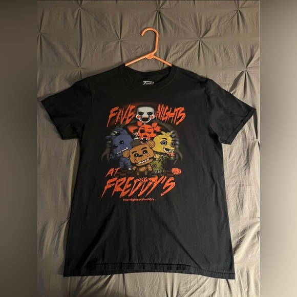 Funko | Shirts | Funko Pop Five Nights At Freddys Tshirt | Poshmark